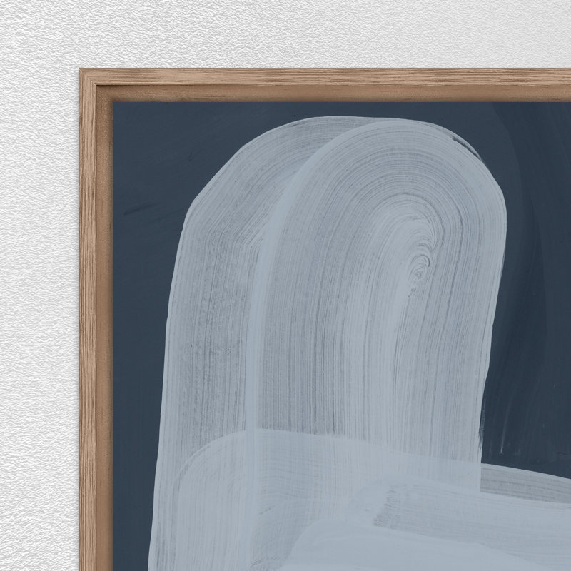 Bobby Berk Home Ambiguous I by Bobby Berk - Floater Frame Painting on Canvas | Perigold